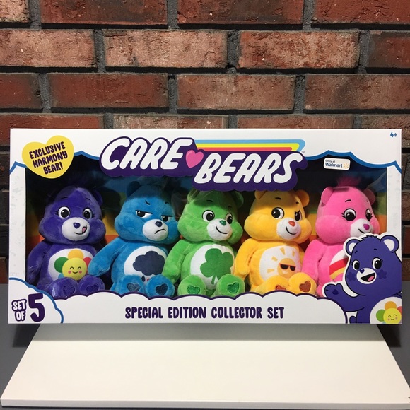 CareBears | Toys | Care Bears Special Edition Collector Set Of 5 New ...